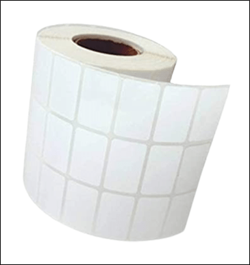 BARCODE LABEL STICKER ROLL 32.5 x 21mm 3up - Labels.lk