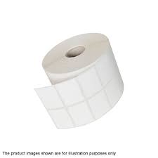 BARCODE LABEL STICKER ROLL 50mmx25mm 2up - Labels.lk